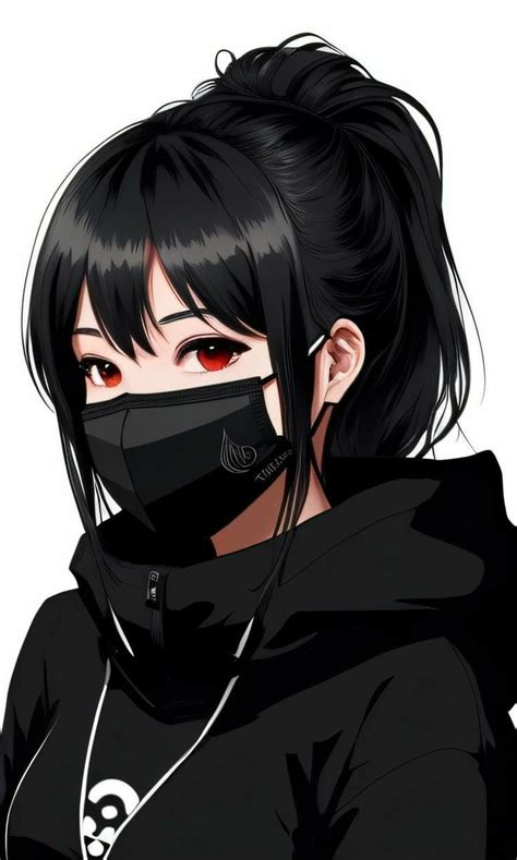 Anime Masked Female