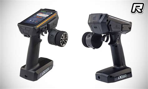 Red RC Spektrum IXSR Channel DSMR Transmitter