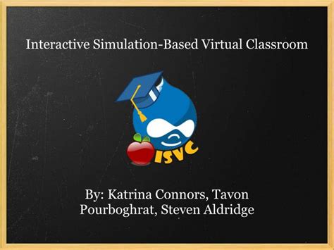 Ppt Interactive Simulation Based Virtual Classroom Powerpoint