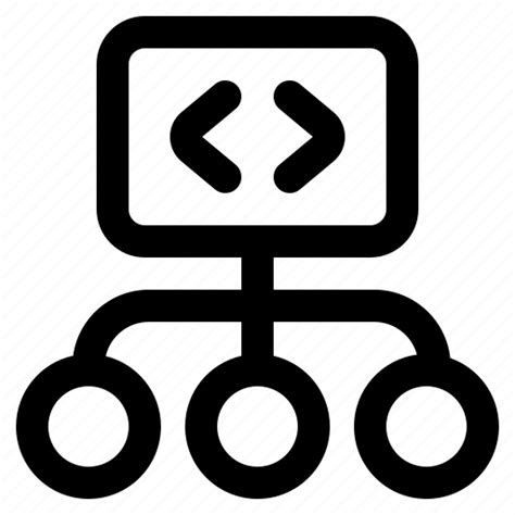 Fork Code Software Development Coding Icon Download On Iconfinder
