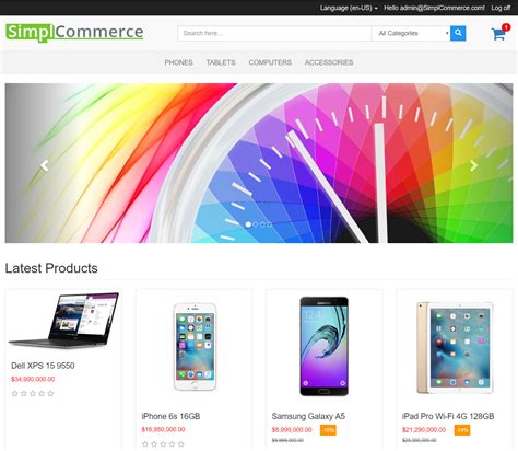 home simplcommerce a simple cross platform modularized ecommerce