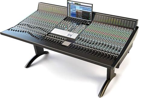 Watch The Time Lapse Construction Of An Ssl Origin Console Bobby Owsinski S Music Production Blog