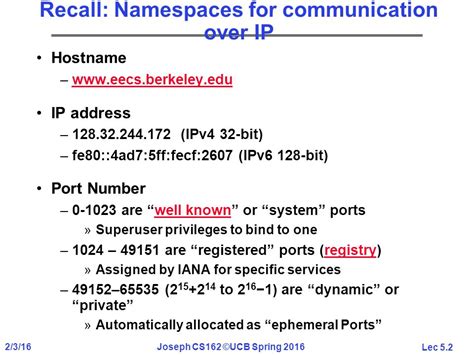Cs162 Operating Systems And Systems Programming Lecture 5 Introduction