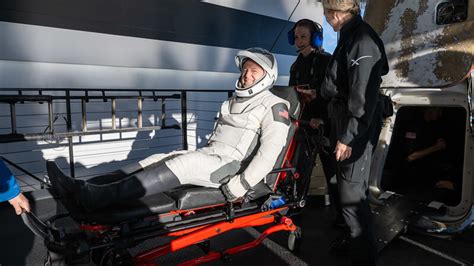Boeing Starliner Astronauts Complete Return To Earth In Spacex Capsule