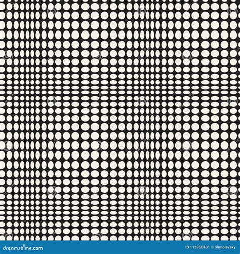 Vector Seamless Lines Mosaic Pattern Modern Stylish Abstract Texture Stock Illustration