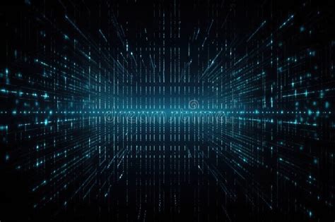 Abstract Binary Cyber Circuit Future Graphic Wallpaper Binary Code
