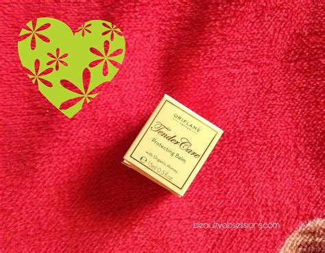 Oriflame Tender Care Protecting Balm With Organic Honey Review...
