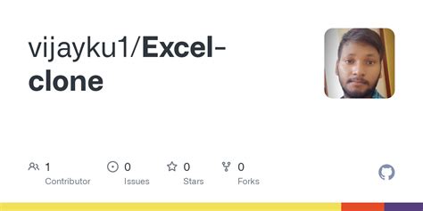 GitHub Vijayku1 Excel Clone