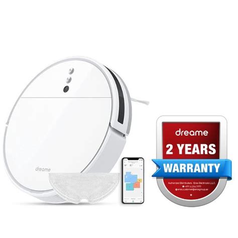 Dreame F9 Cordless Robot Vacuum Cleaner Mop and Sweep 2-in-1 with ...