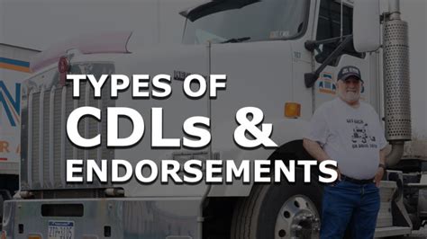 Do I Need Class A B Or C CDL And What Endorsements