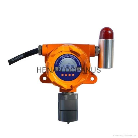 Fixed Combustible Gas Detector For LPG Station OC F08 Oceanus China Manufacturer Alarm