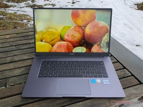 Huawei Matebook D Intel Laptop Review Inexpensive Quiet Runner Notebookcheck Net Reviews