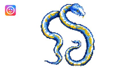 Python Programming Language Logo With Blue And Yellow Colors And A