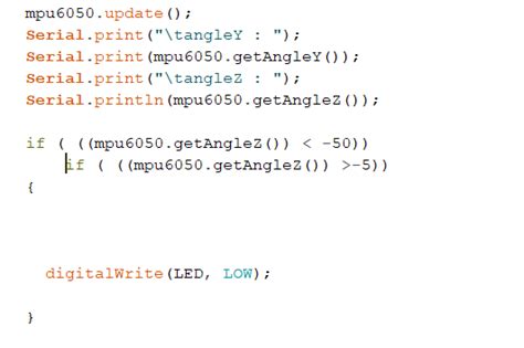 Mpu6050 Programming Arduino Forum