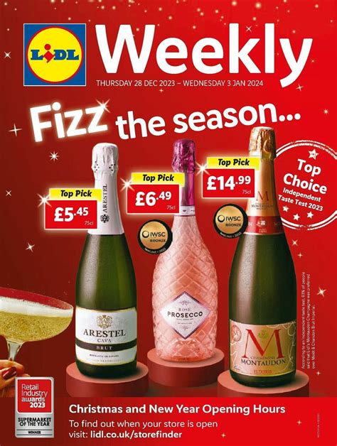 LIDL UK Offers Special Buys From 28 December LIDL UK Offers Special Buys From 28 December