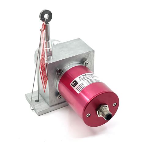 Cd80 Draw Wire Sensor 0 2000mm Strainsense Store