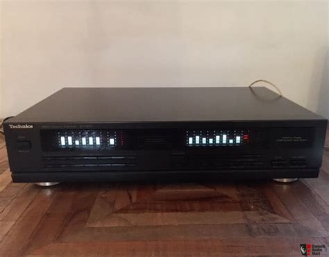Technics Sh Ge Equalizer For Sale Canuck Audio Mart