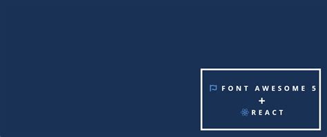 Using Font Awesome 5 🏳️ In React Dev Community
