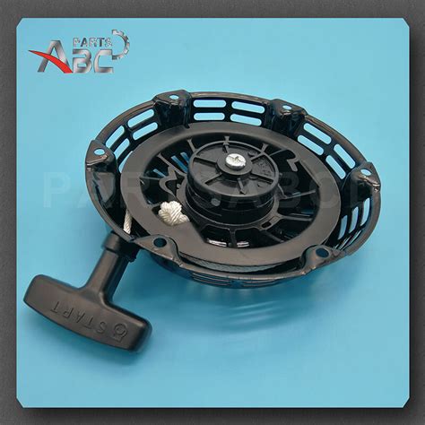 혼다 Gx120 Gx160gx200 스틸로드 Rachet 발전기 부품 용 리코일 스타터 오토바이 Atv