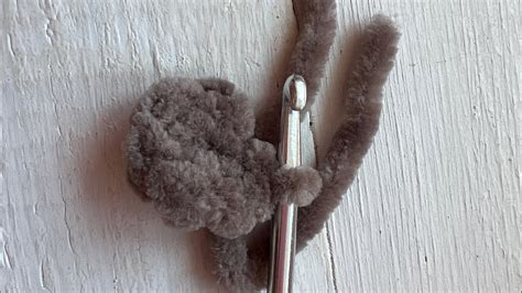 Кільце амігурумі з плюшевої пряжі Youtube