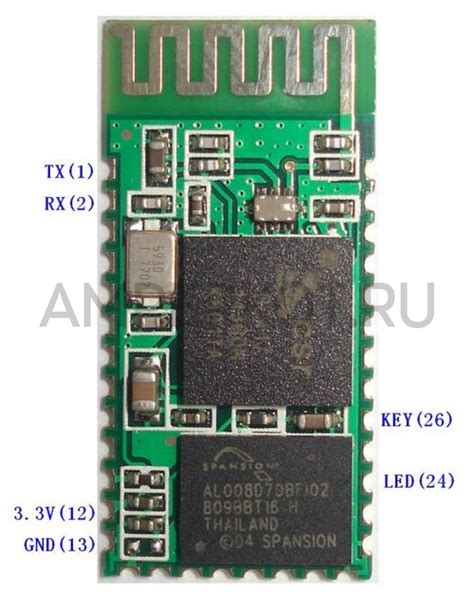 Купить Модуль Bluetooth HC-06