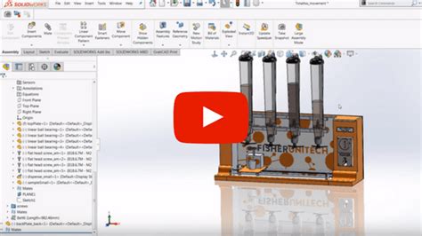 Solidworks Motion Analysis Vs Solidworks Mate Controller