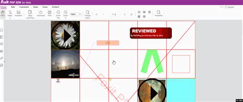 Foxit Pdf Sdk Latest Release Version Pdf Library For Developers