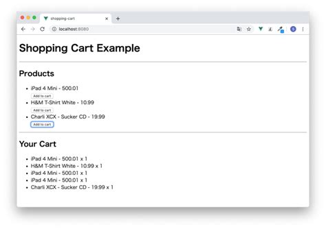 vue jsショッピングカートを作ってVuexを理解 アールエフェクト