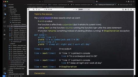 第三屆【python Deep Dive 2】week 10 Generators（上） Youtube