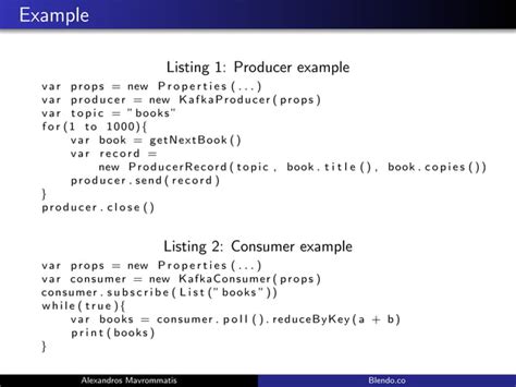 introduction to kafka ppt