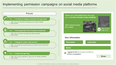 Implementing Permission Campaigns Generating Customer Information