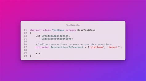 paul conroy on linkedin juggling databases when testing with laravel