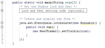 Swing Is Launching Jframe Java From Main Java Different From Launching The Jframe Java By The