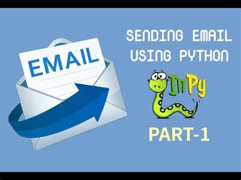 Sending Email Using Python Part YouTube