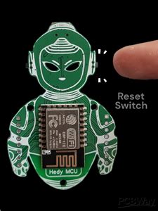 ESP Based Hedy MCU Dev Board Share Project PCBWay