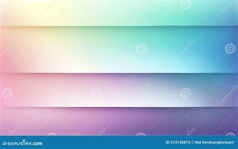 Generative Ai Serene Pastels A Soft And Subtle Gradient Of Calming Colors In An Organic