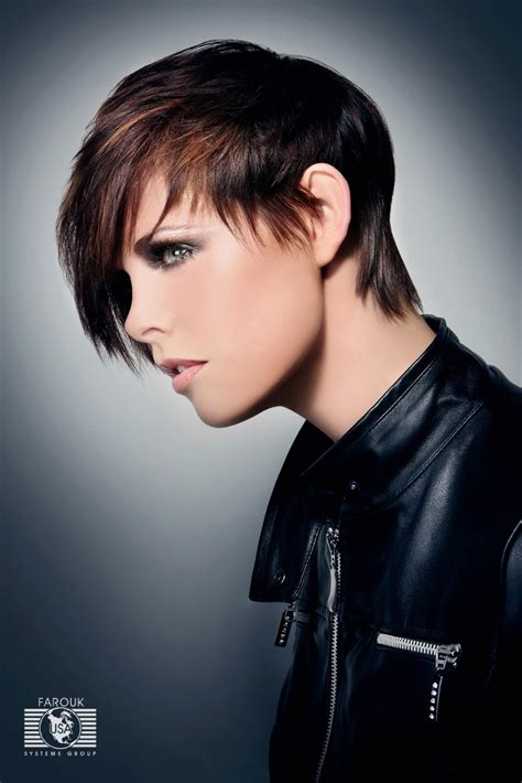 Elegant Long And Short Hairstyles For Modern Women Razor Cut Layers