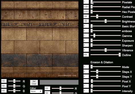 Tutorial PixaTool Erosion Dilation Group PixaTool By Kronbits