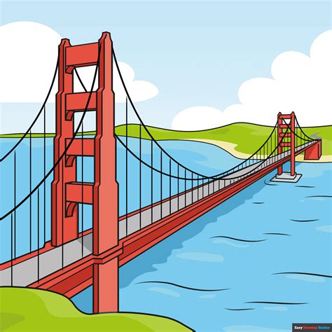 How To Draw Perspective Bridge
