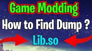 Game Modding Tutorial How To Dump Lib So File Doovi