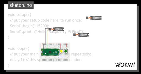Servo Motores Tarea Wokwi ESP32 STM32 Arduino Simulator