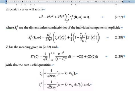 How To Add Equation Numbers In Microsoft Word 2010