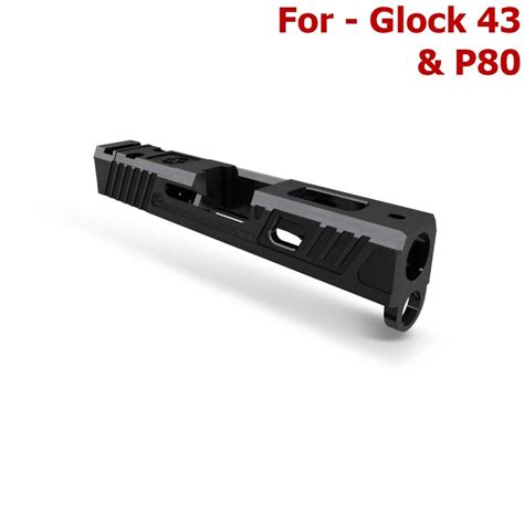 Legion Slide For Glock G43 Cross Armory Pistol Ugprades