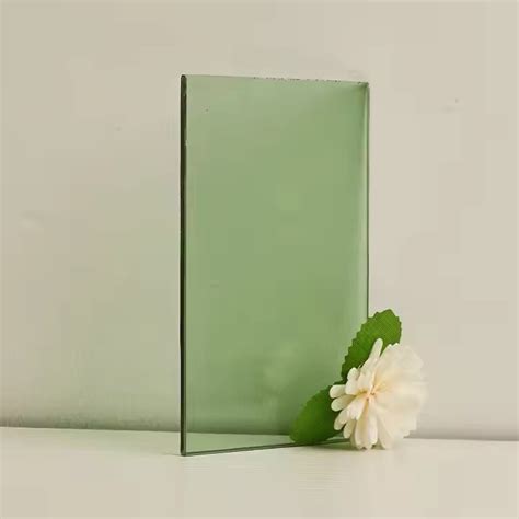 10mm Frosted Tinted Float Glass Premium Tinted Glass And Custom Size