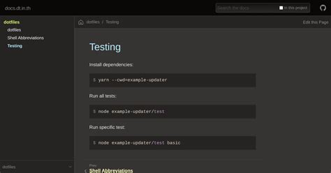 Testing Docs Dt In Th