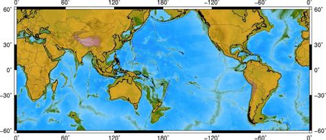 用海岸线裁剪区域 Seisman