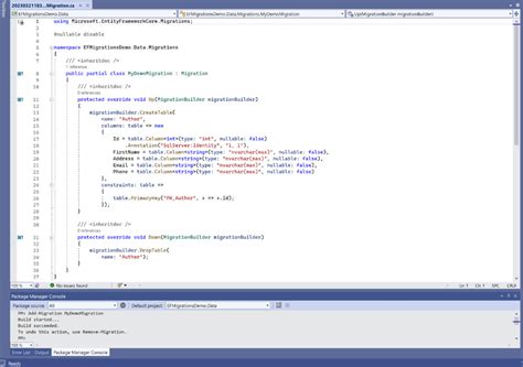 How To Work With Ef Core Migrations In Aspnet Core Infoworld