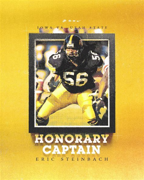 Former Ol Eric Steinbach Will Serve As Honorary Captain For Utah State Game Hawk Fanatic
