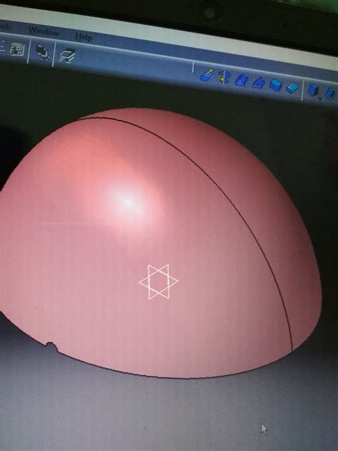 how to clear the seperation line in generative shape design catia