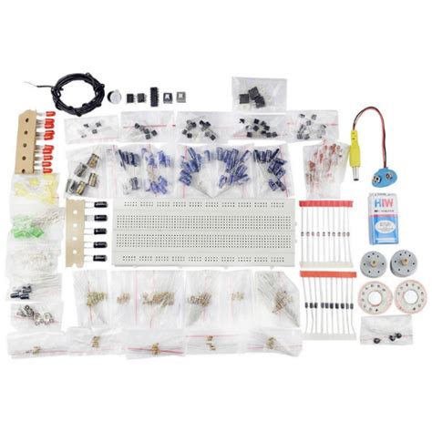 Basic Electronics Beginner Kit Cherry Electronics